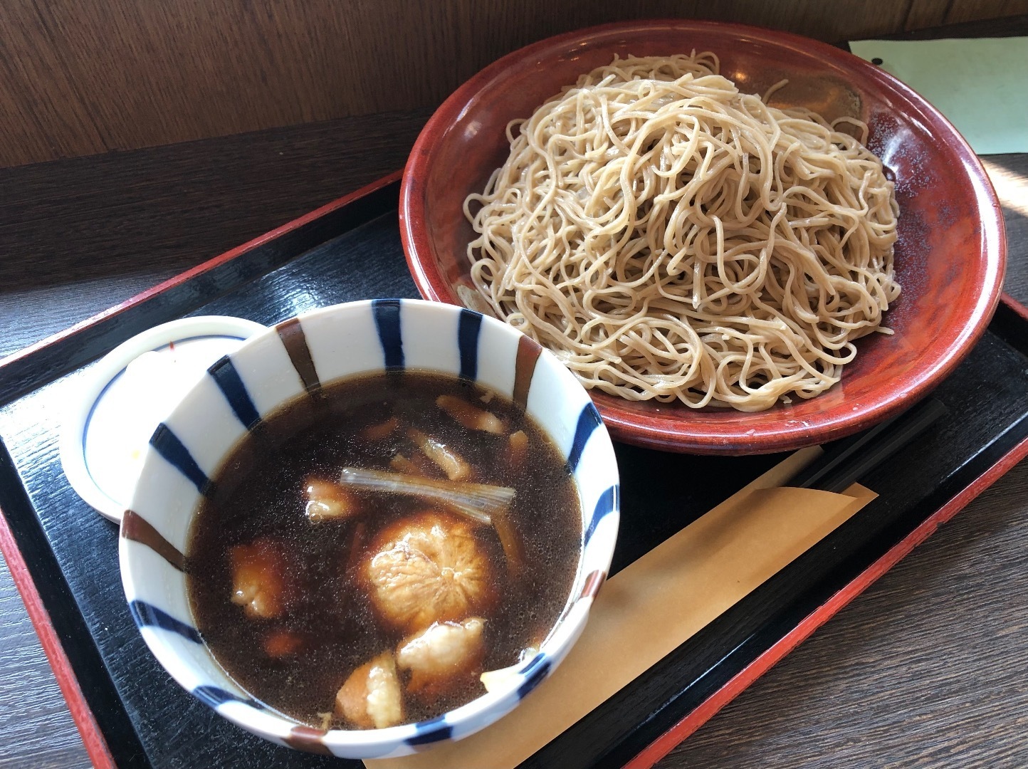 とても細いそばがおいしい〜186杯目小江戸ときわ蕎麦: 工藤ハジメの墓石（はかいし）はラーメンどんぶりにしてくれ！