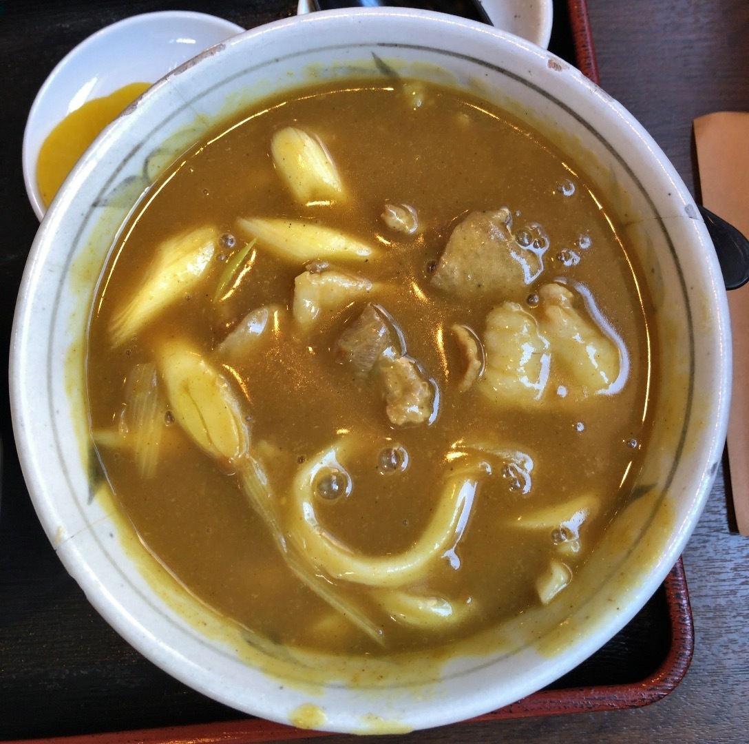 期待の蕎麦屋のラーメン無い。代わりにおいしいカレーうどん〜190杯目そば処 もりや: 工藤ハジメの墓石（はかいし）はラーメンどんぶりにしてくれ！