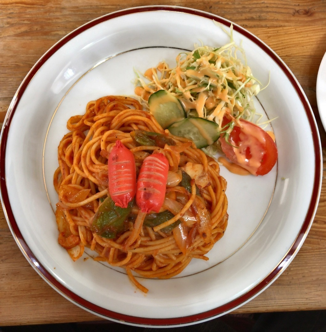 昔ながらの喫茶店のナポリタン〜31杯目ビーンズ: 工藤ハジメの墓石（はかいし）はラーメンどんぶりにしてくれ！