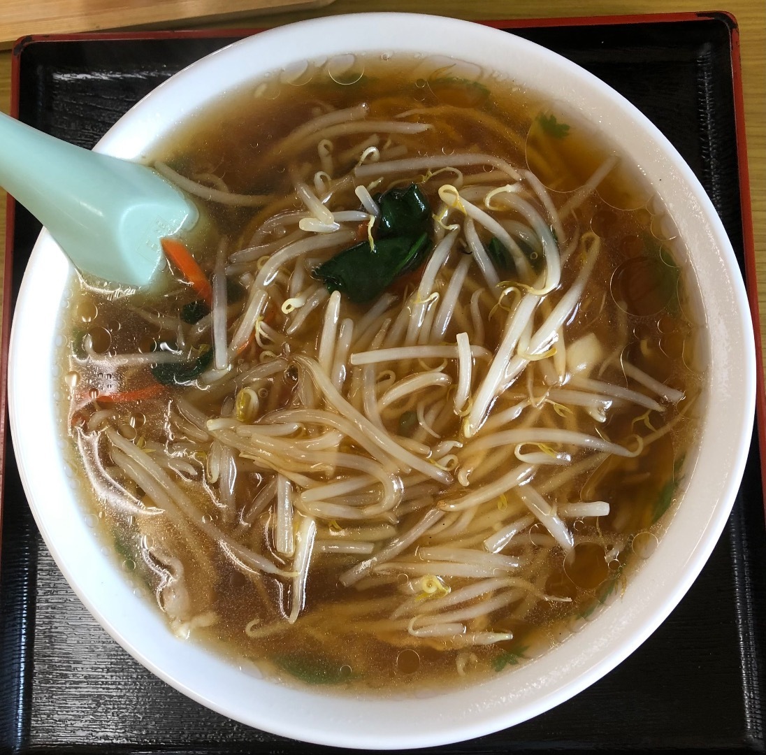 旧木造町の名物あんかけラーメン〜32杯目桂食堂: 工藤ハジメの墓石（はかいし）はラーメンどんぶりにしてくれ！
