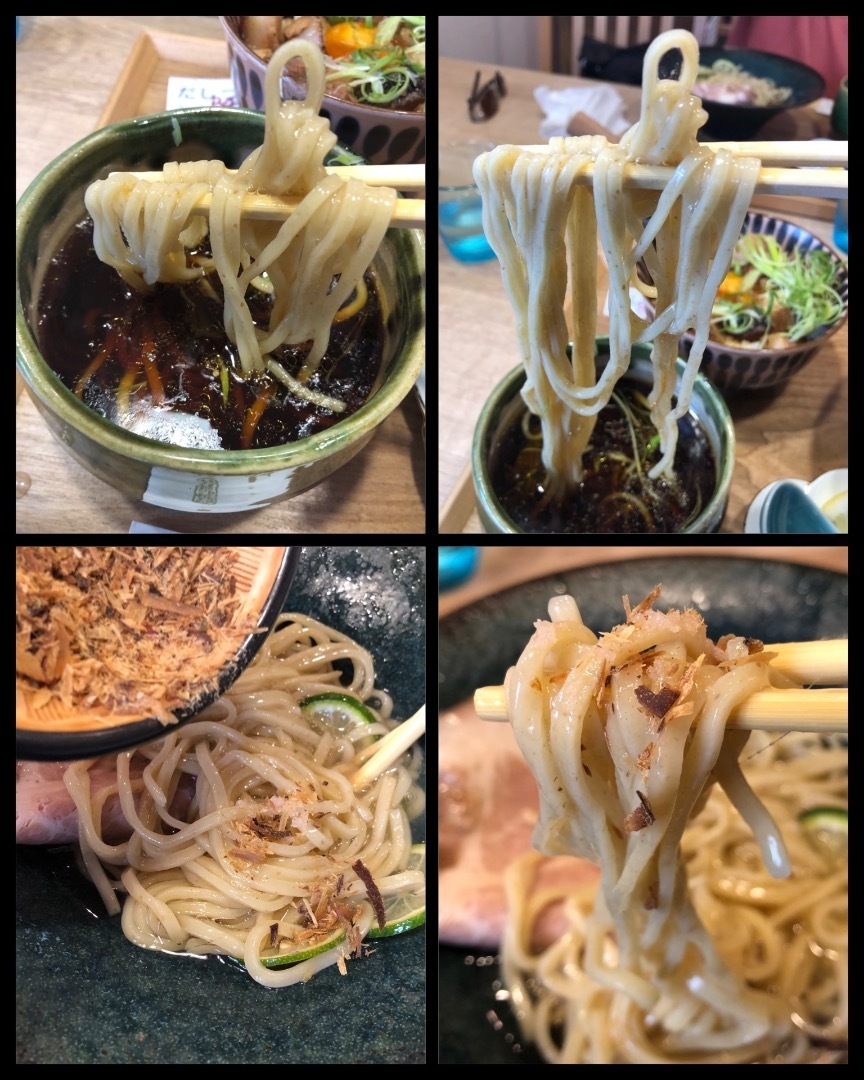 婆様でも美味しい鰹ジュレに浸かったつけ蕎麦〜175杯目つけ蕎麦 津桜: 工藤ハジメの墓石（はかいし）はラーメンどんぶりにしてくれ！