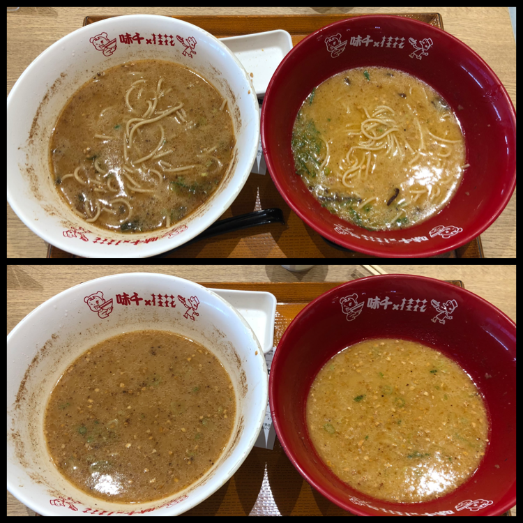熊本ニ大ラーメン食べ比べ〜134、135杯目味千×桂花 阿蘇くまもと空港店: 工藤ハジメの墓石（はかいし）はラーメンどんぶりにしてくれ！