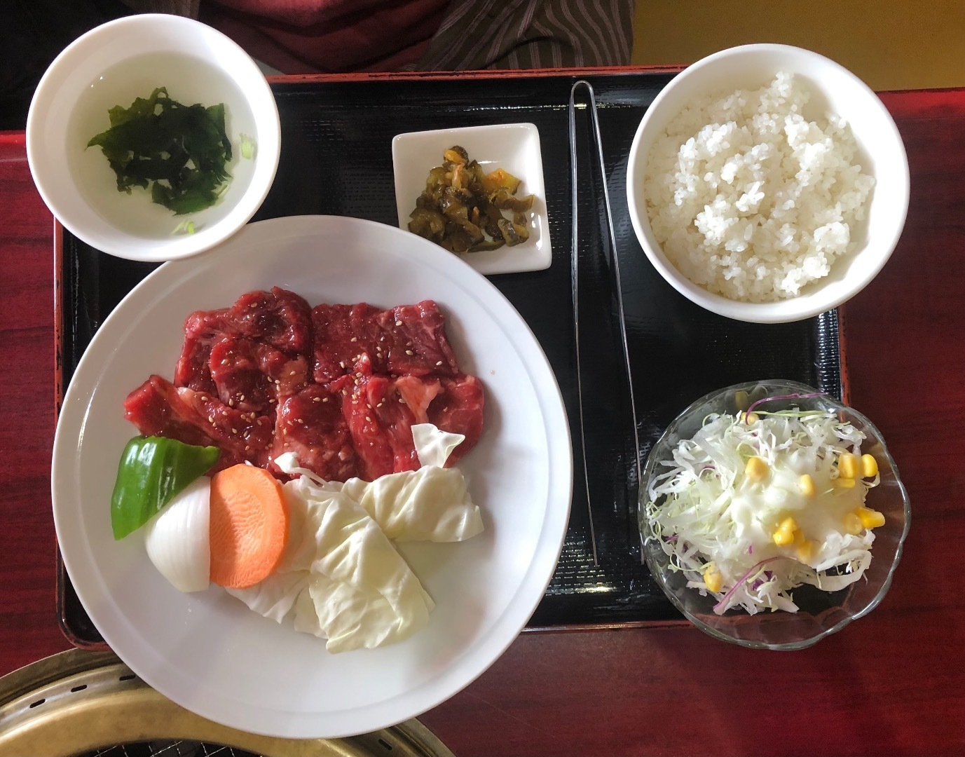 五所川原エルムで焼肉ランチ、カルビうどん〜123杯目焼肉みらい: 工藤ハジメの墓石（はかいし）はラーメンどんぶりにしてくれ！