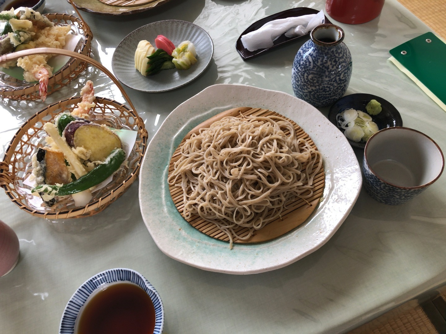 岩木山で美味い天ざる〜217杯目そば処濱勢: 工藤ハジメの墓石（はかいし）はラーメンどんぶりにしてくれ！