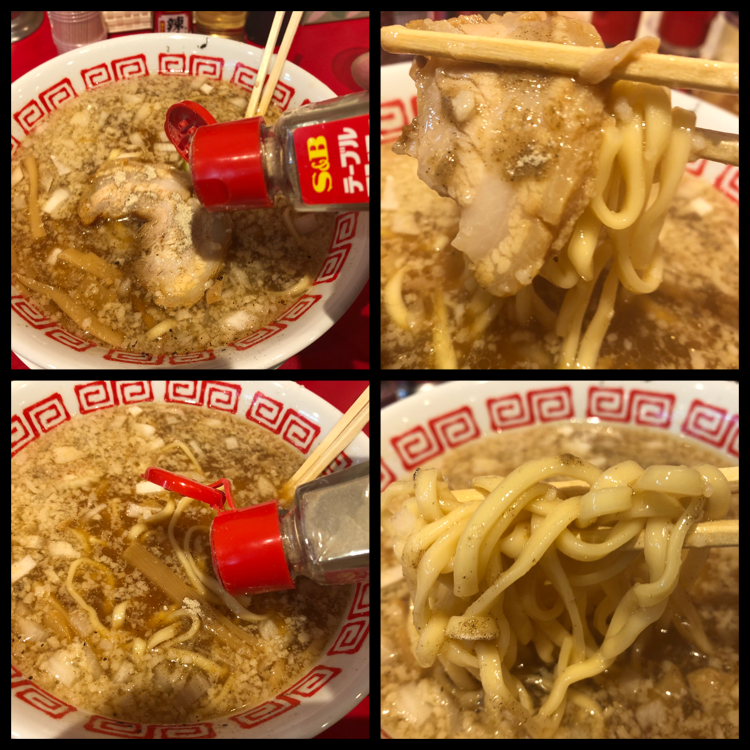 伸びしろ大の新店〜134杯目麺屋 大当: 工藤ハジメの墓石（はかいし）はラーメンどんぶりにしてくれ！