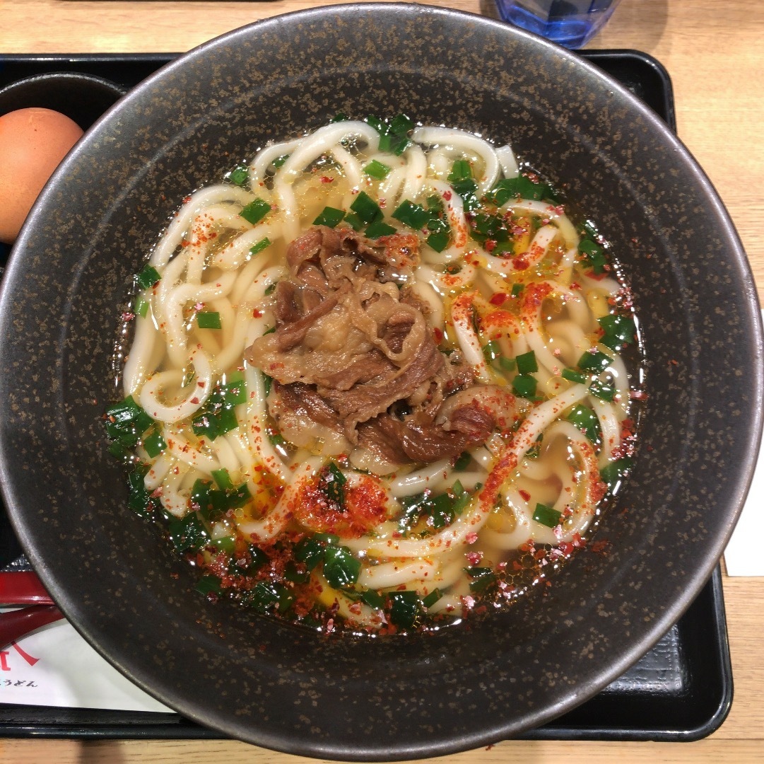 とにかくおいしい素晴らしい創作うどん〜22杯目山下本気うどん浦和パルコ店: 工藤ハジメの墓石（はかいし）はラーメンどんぶりにしてくれ！
